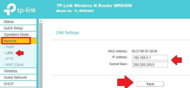 TP-Link TL-WR840N Repeater mode configuration [Range Extender]