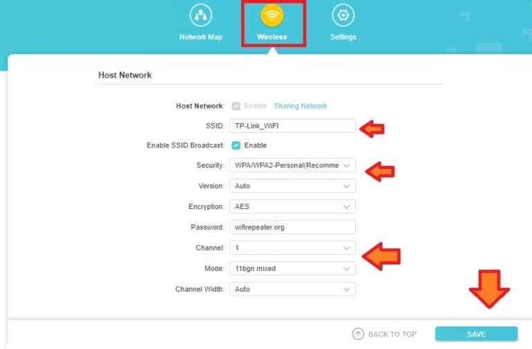 How to use Range Extender as Access Point?