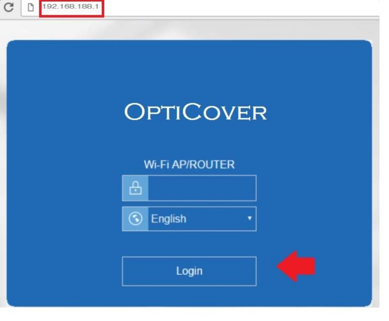 Opticover WiFi Extender Setup