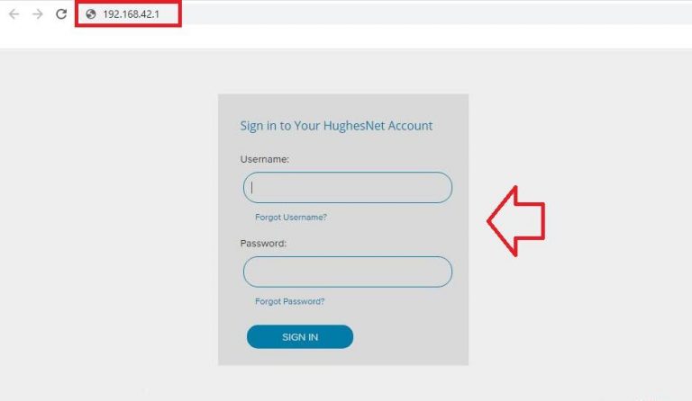 192.168.42.1 Login Admin Router