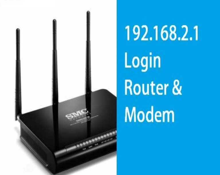 192.168.2.1 - 192.168.2.l Admin Login Router