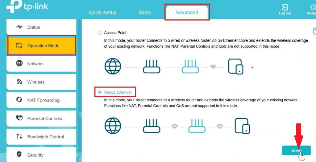 TP-Link Archer C5 Range Extender Mode Setup