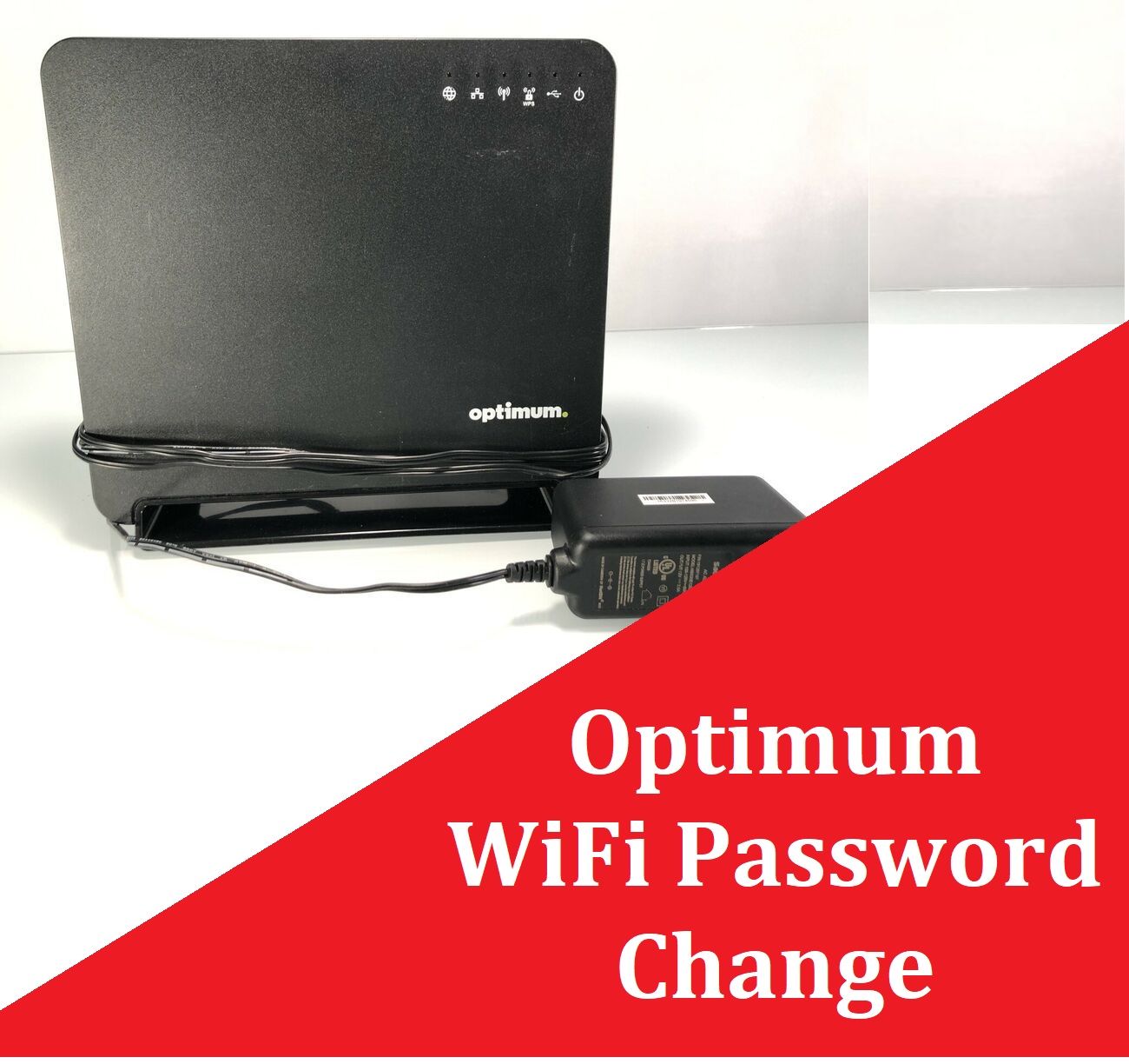 How To Change Optimum WIFI Password 