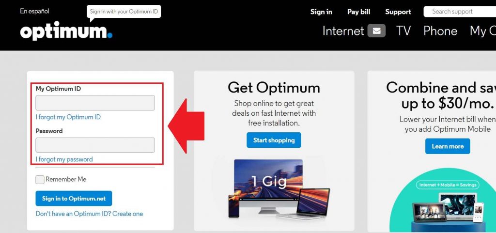 How to Change Optimum WIFI Password?