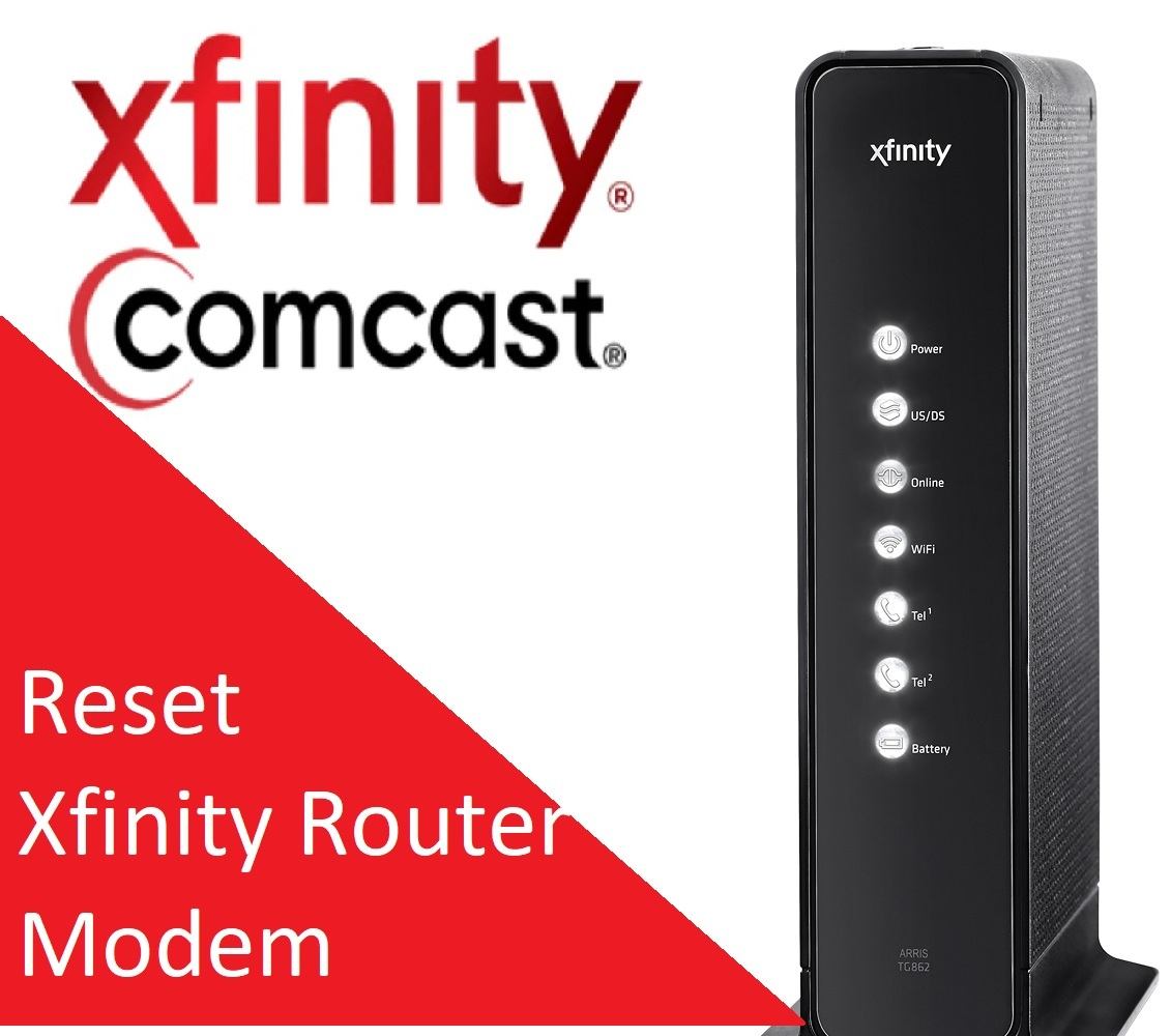 How To Reset Xfinity Router Or Modem